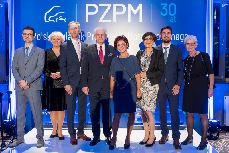 The 30th anniversary banquet of the PZPM / News / Home - Polski Związek Przemysłu Motoryzacyjnego